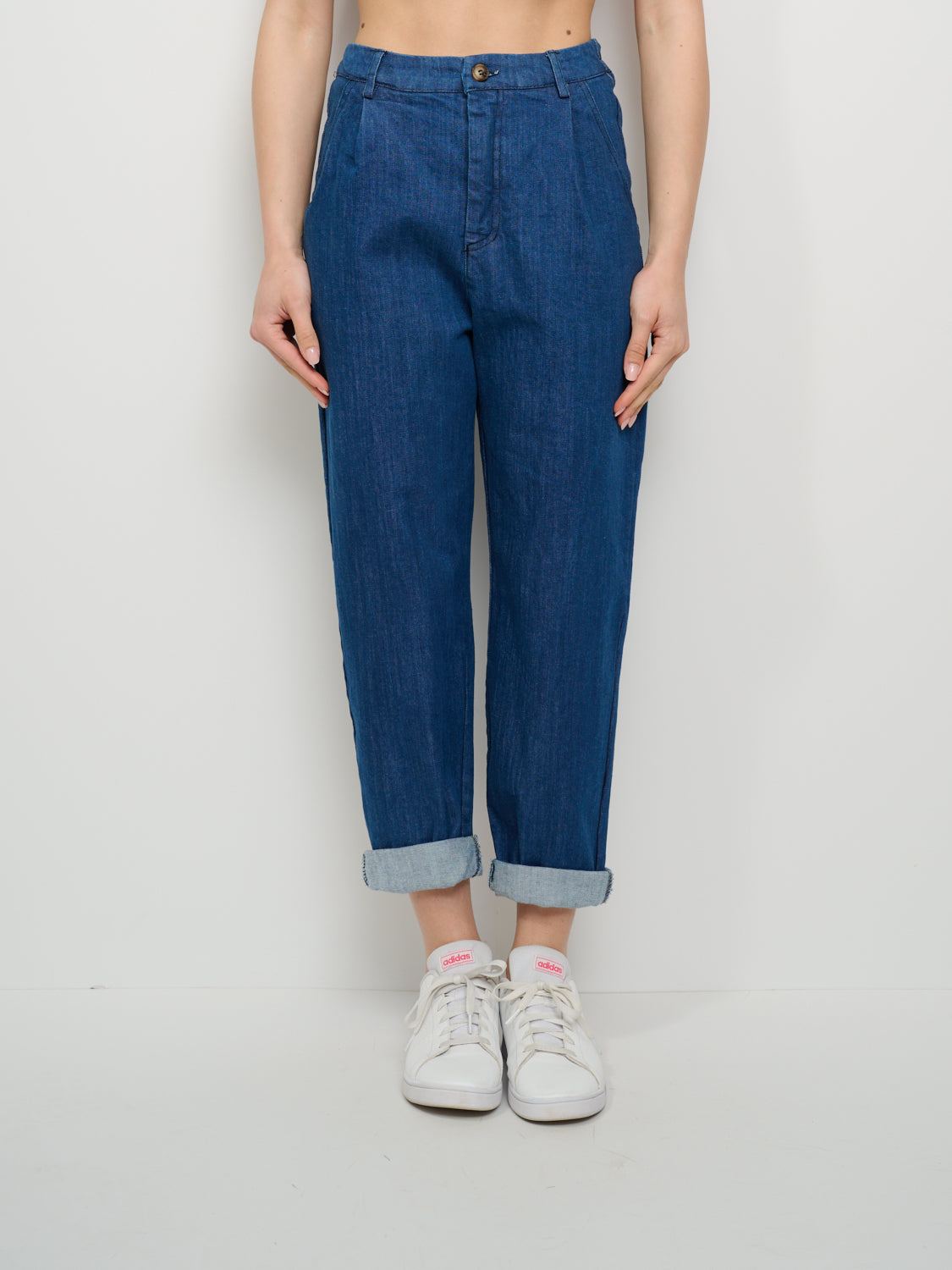 HASHTAG - JEANS BOYFIT - DENIM