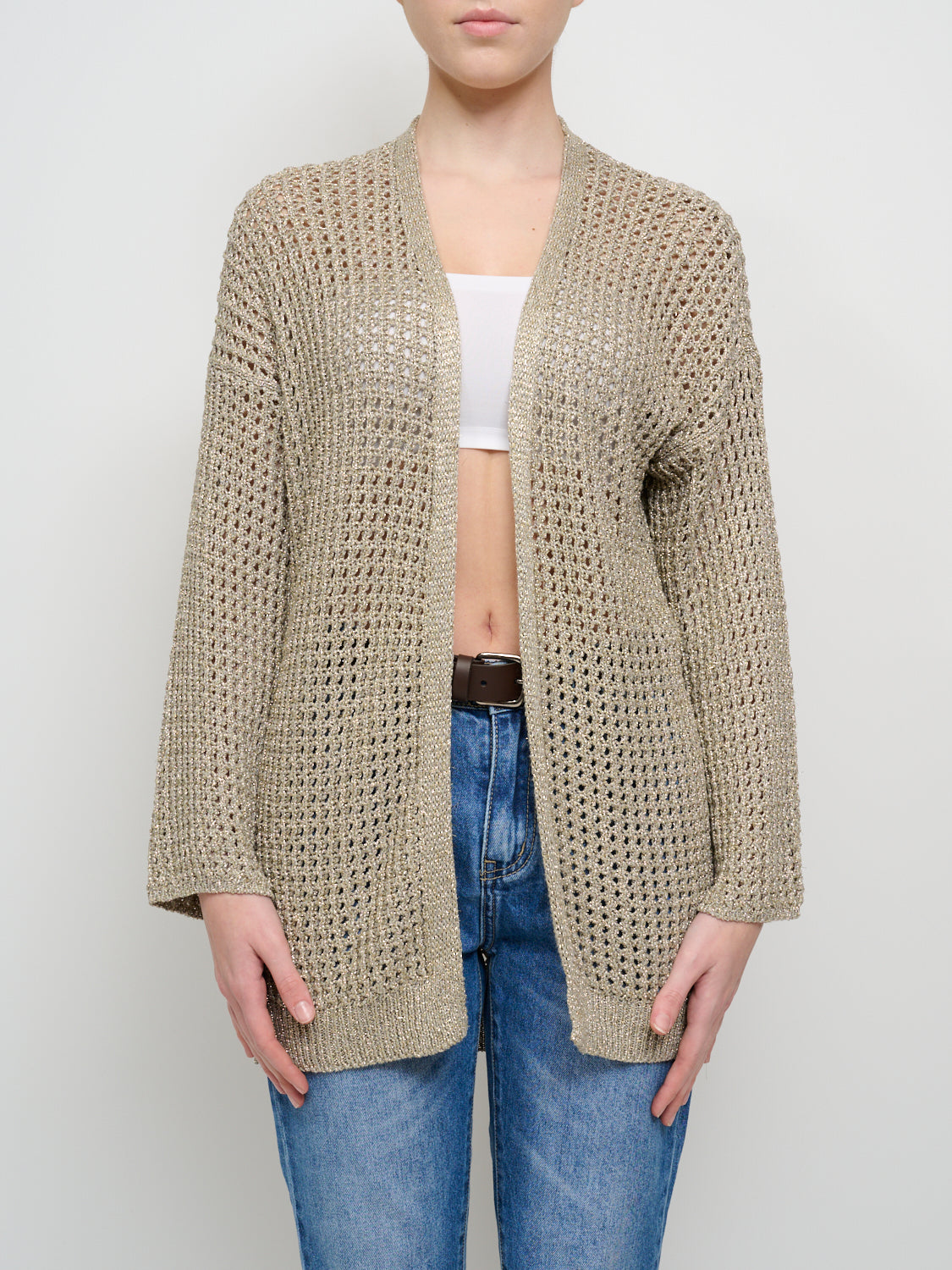 IDENTITY - SPOLVERINO RETE LUREX - ORO