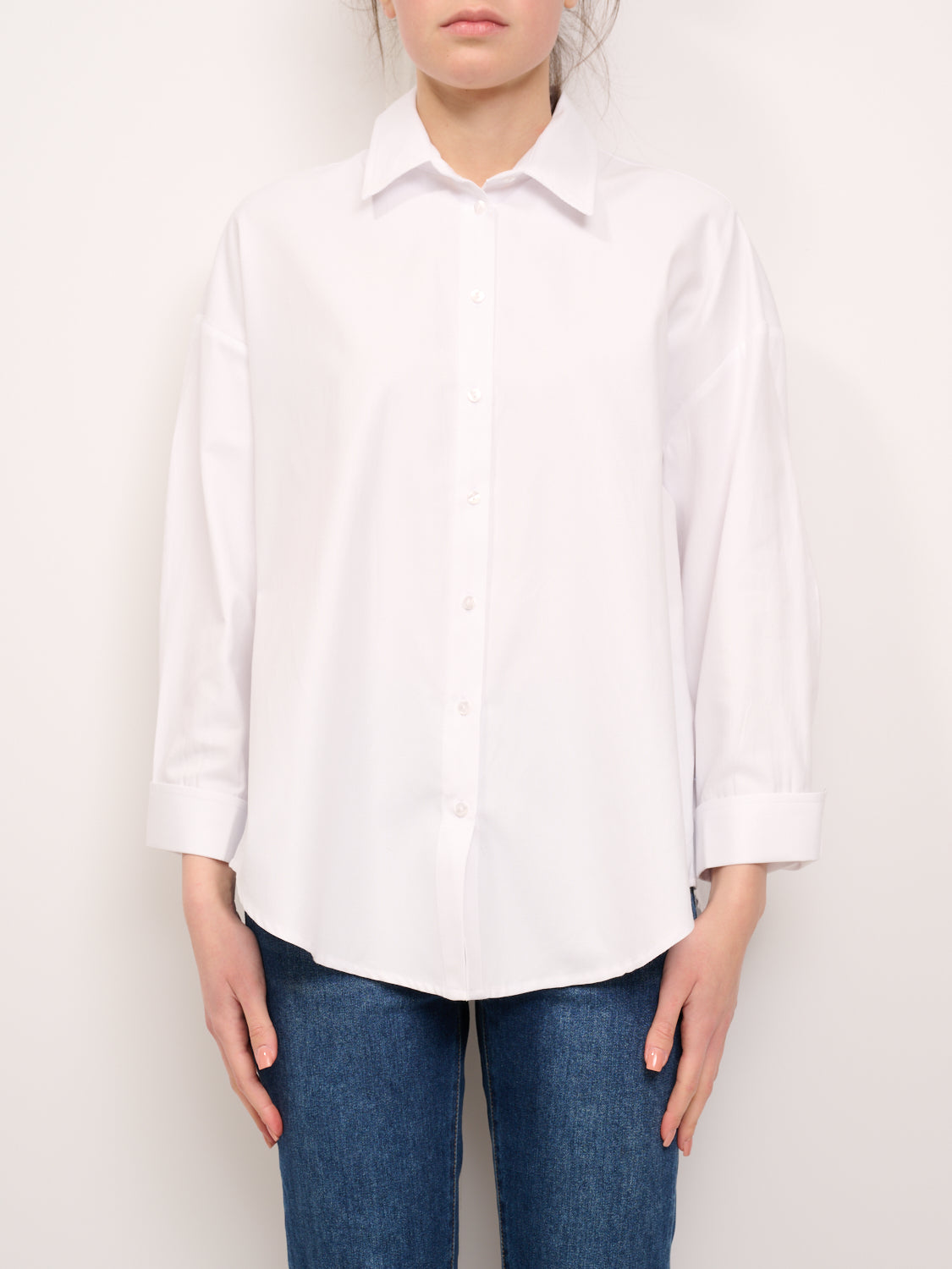 DIXIE - CAMICIA - BIANCO