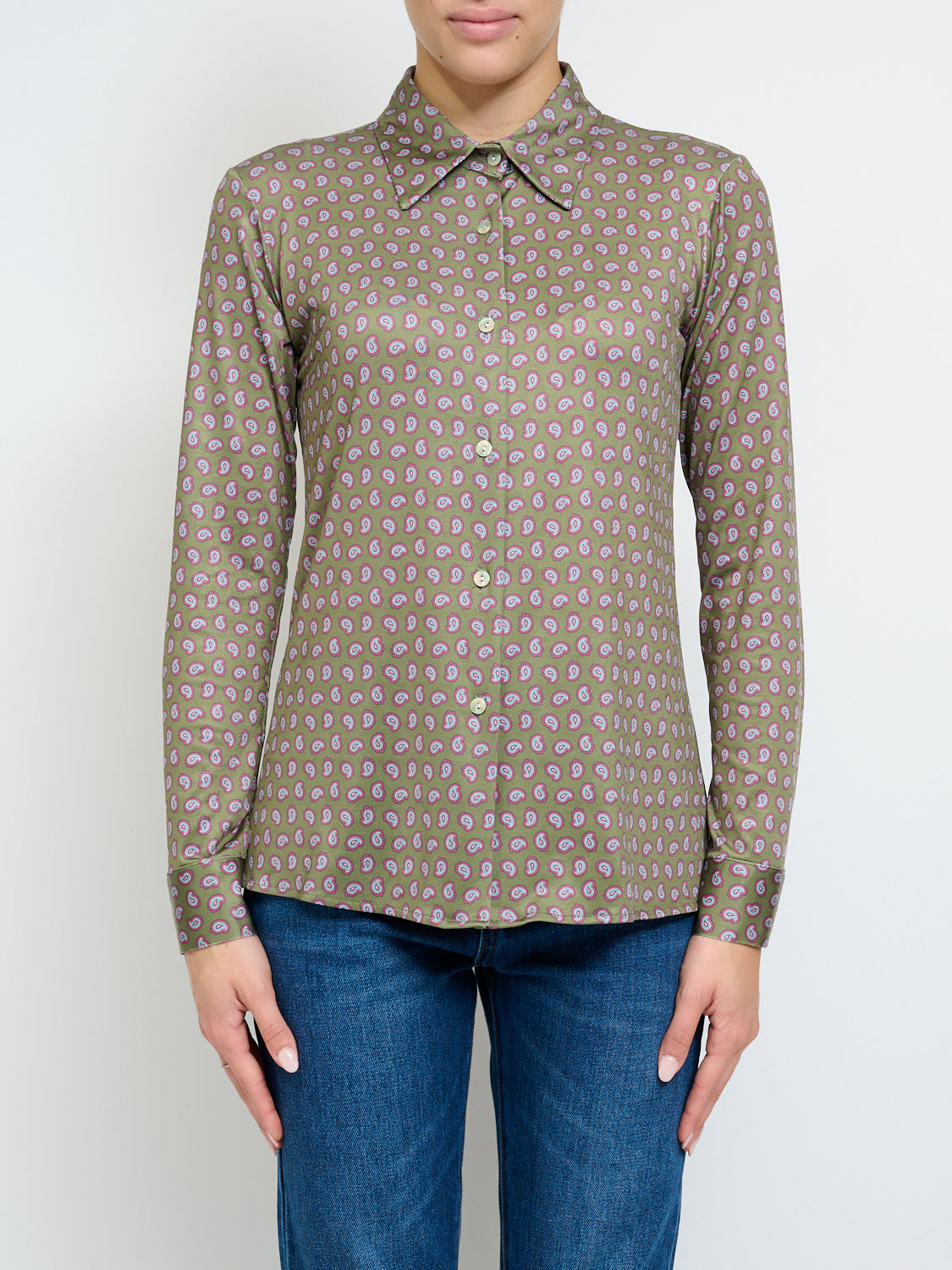 IDENTITY - CAMICIA FANTASIA CACHEMIRE - VARIANTE UNICA