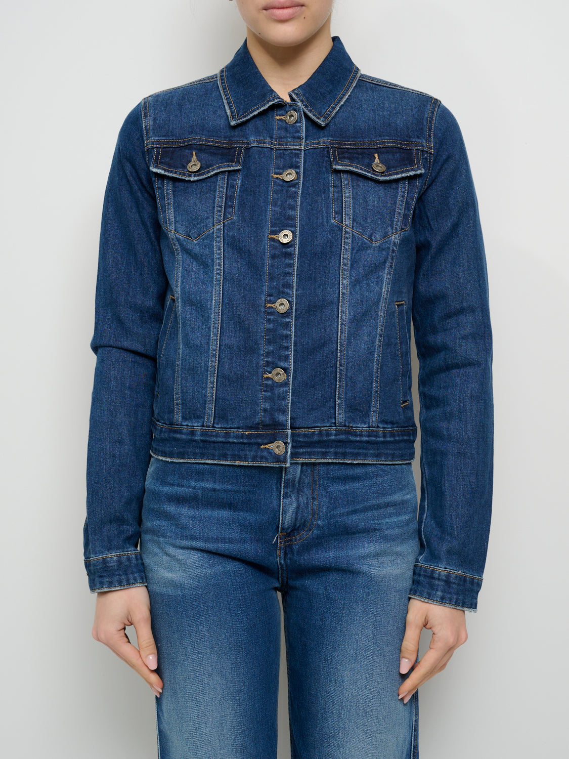 HASHTAG - GIUBBINO JEANS - DENIM