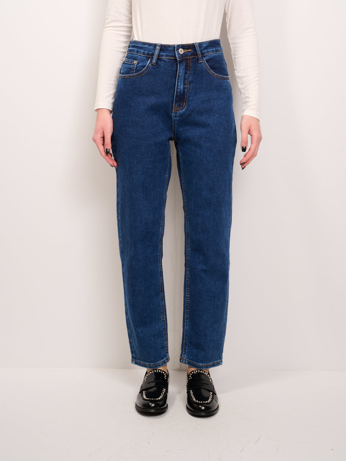 IDENTITY - JEANS CARROT - DENIM