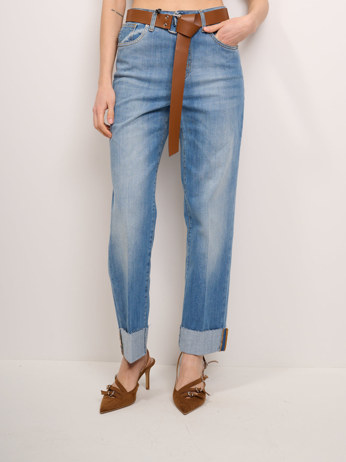 HAVE ONE - JEANS MANDY - DENIM